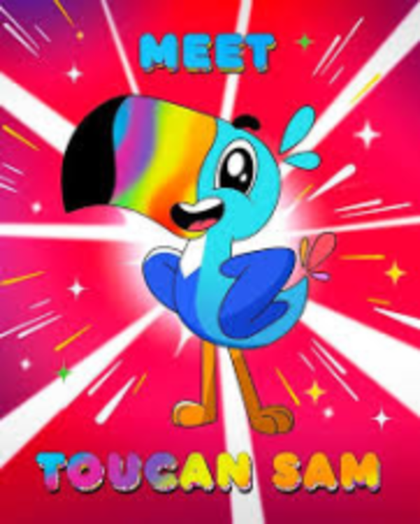 yes, this is real. | Toucan Sam Redesign | Know Your Meme