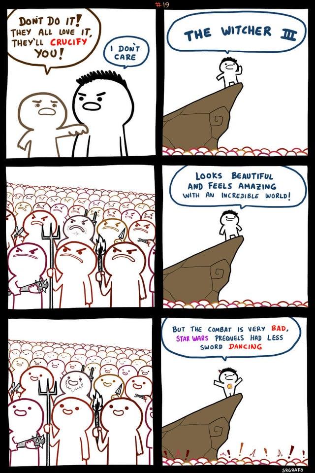 SrGrafo the Witcher 3 Comic | SrGrafo | Know Your Meme