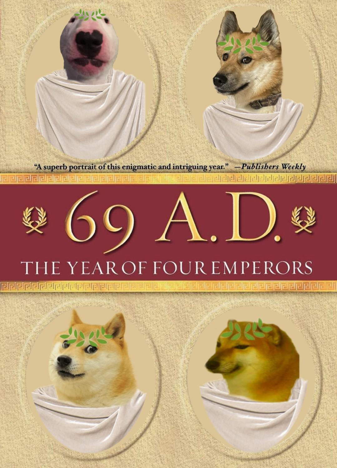 Le Year of the Four Retards has arrived | Doge 2 / Caesar | Know Your Meme