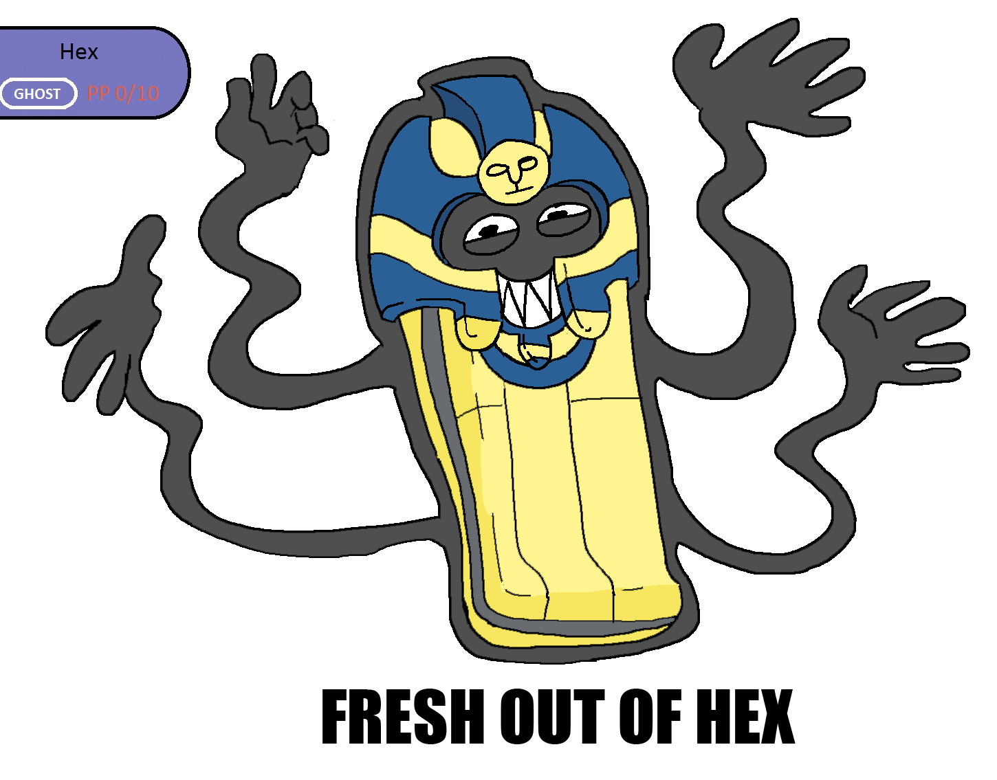 No Hex to Give! | Pokémon | Know Your Meme