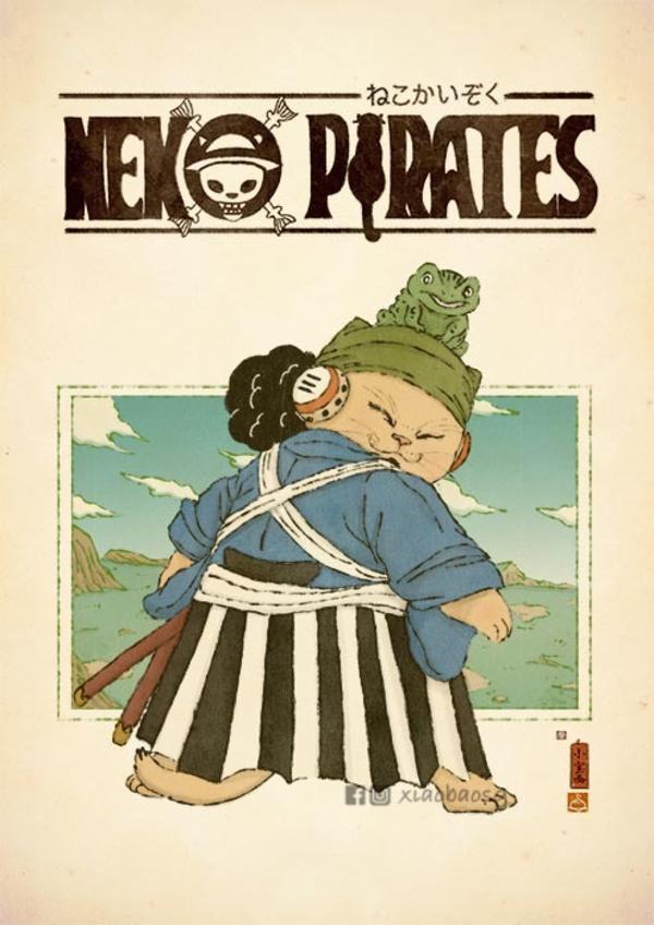 God Nekosop God 貓人布 | One Piece | Know Your Meme