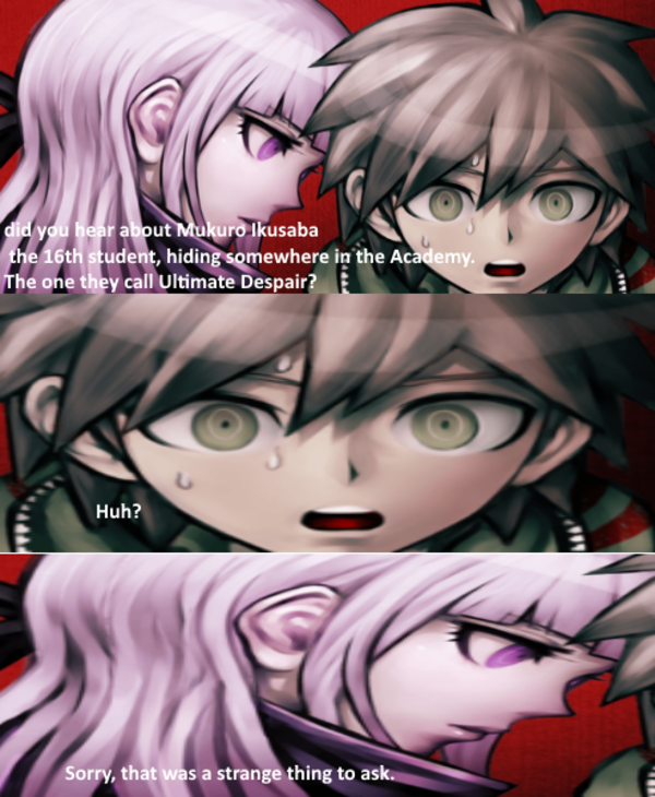 Did you hear about...? | Mukuro Ikusaba, the 16th Student | Know Your Meme