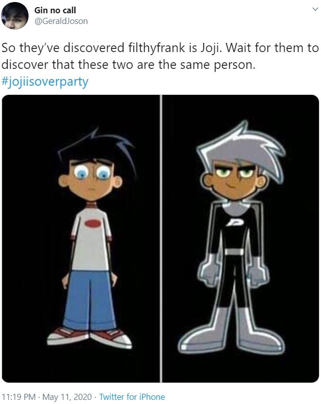 Fenton... Phantom... NO WAY | Joji Is Over | Know Your Meme