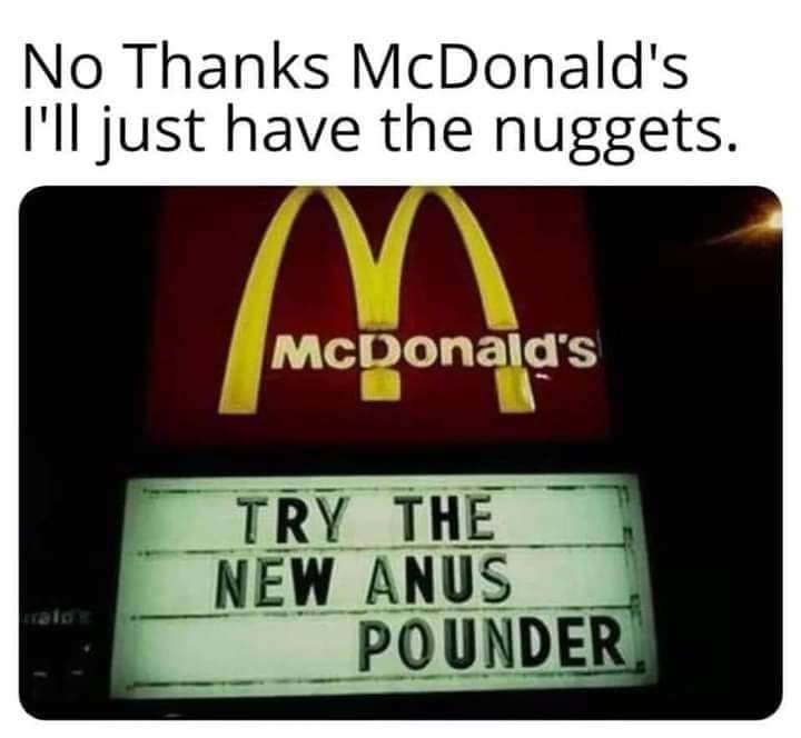 I'll just order the McNuggets | McDonald's | Know Your Meme