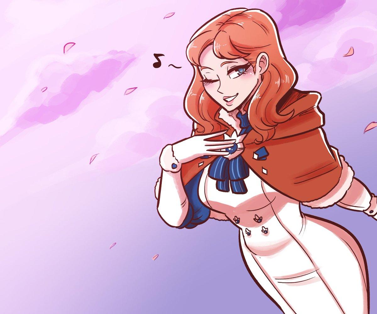 Annette | Fire Emblem: Three Houses | Know Your Meme