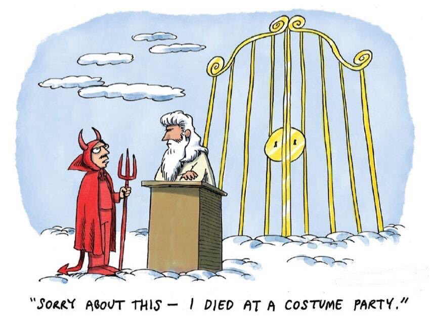 devil costume | Baby Boomers | Know Your Meme