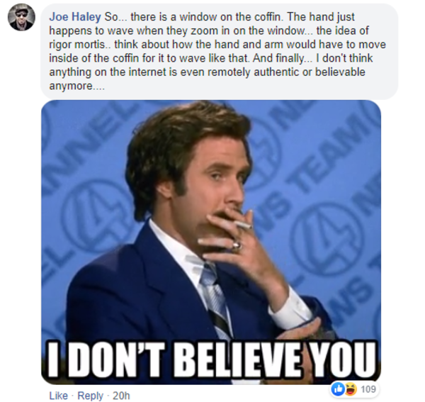 Corpse Waves From Coffin Meme | Corpse Waves From Coffin | Know Your Meme