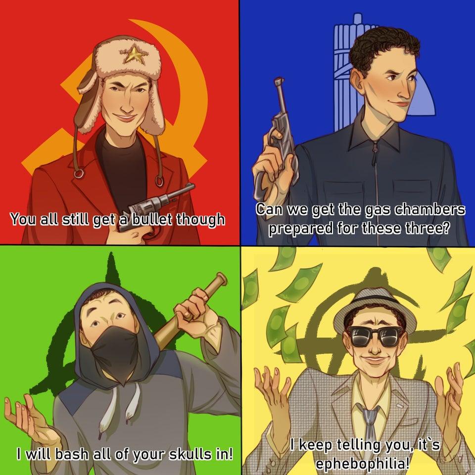 Jreg Fan Art Political Compass | JrEg | Know Your Meme