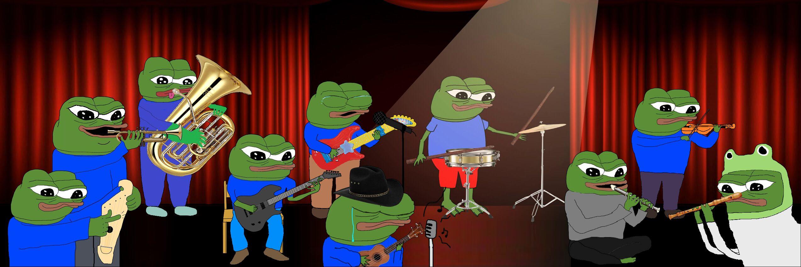 Band | Apu Apustaja | Know Your Meme