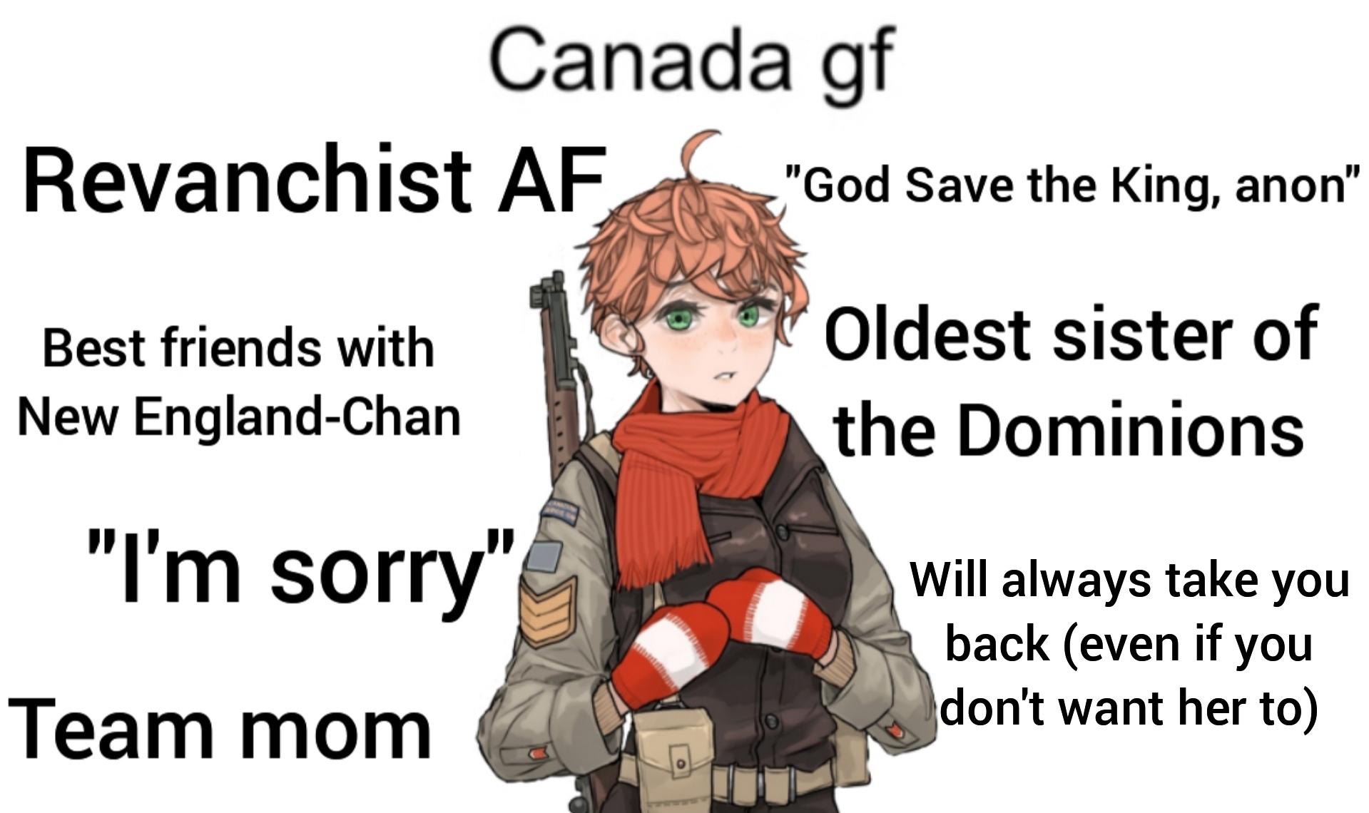 Kaiserreich Canada GF | Ideal GF | Know Your Meme