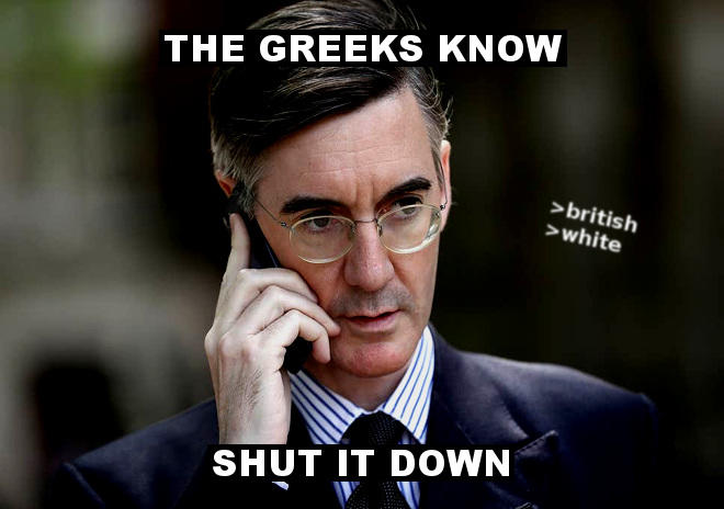 The Greeks Know | The Eternal Anglo | Know Your Meme