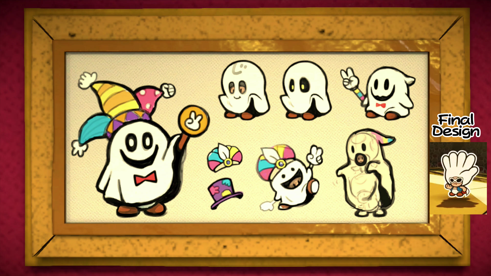 concept art of colour splash | Paper Mario | Know Your Meme