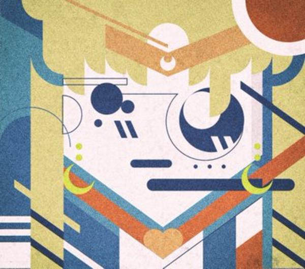 Cubist Sailor moon | Sailor Moon Redraw | Know Your Meme
