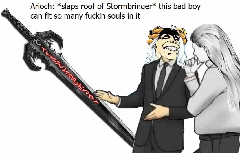 Slaps roof of Stormbringer | Slaps Roof of Car | Know Your Meme