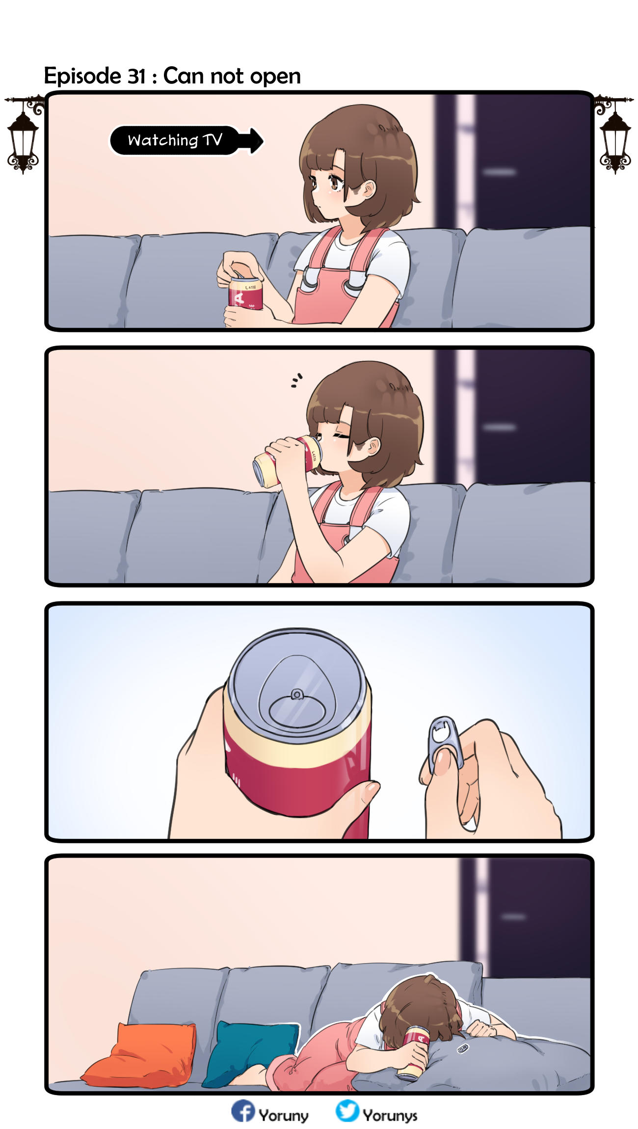 Can Not Open By Yorunys Webcomics Know Your Meme