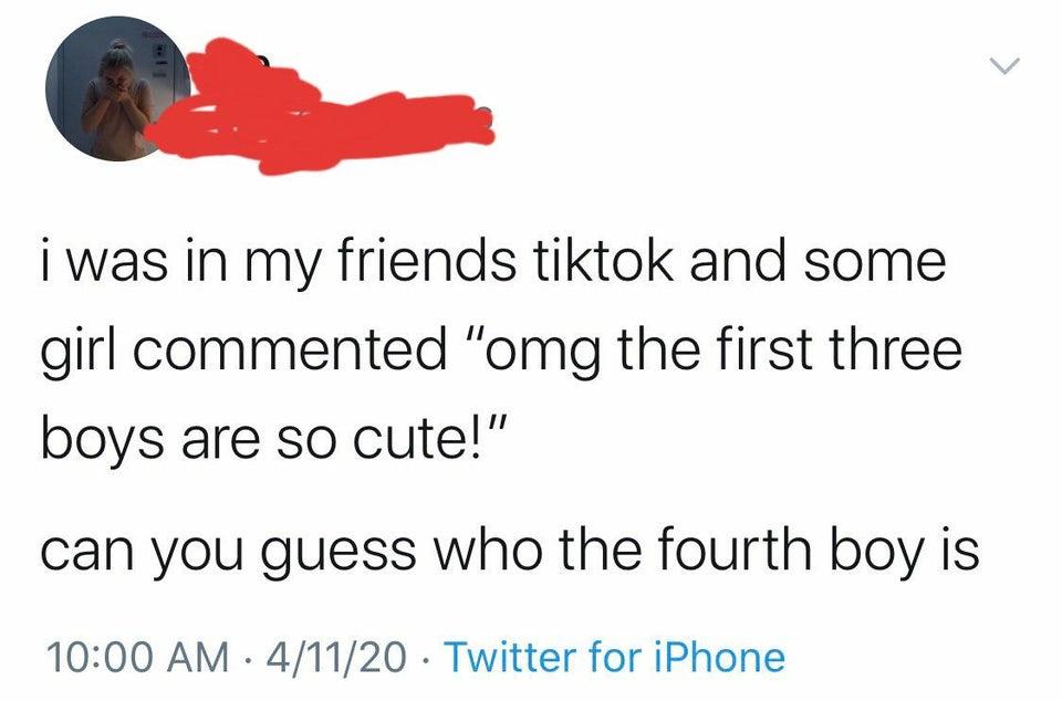 fourth guy | TikTok | Know Your Meme