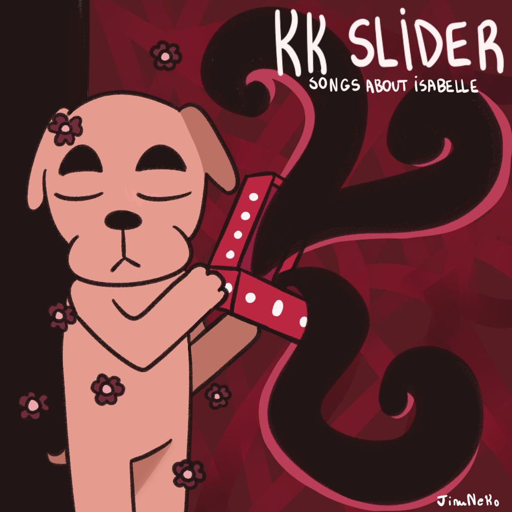 Songs About Isabelle | KK Slider Album Cover Redraws | Know Your Meme