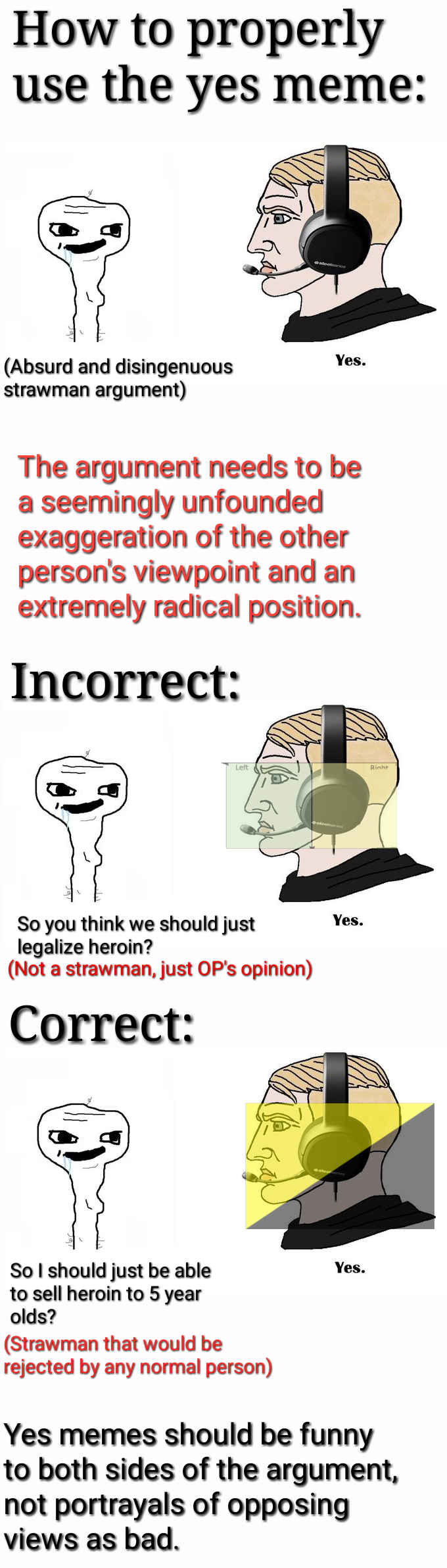 I don't want this meme to devolve into "my opinion good", so here is a ...