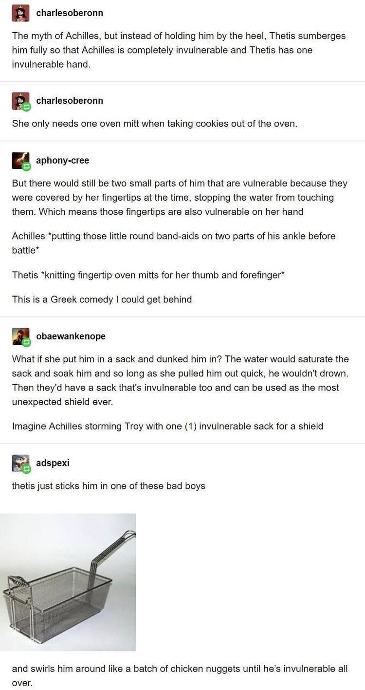 This could’ve solved everything | Tumblr | Know Your Meme