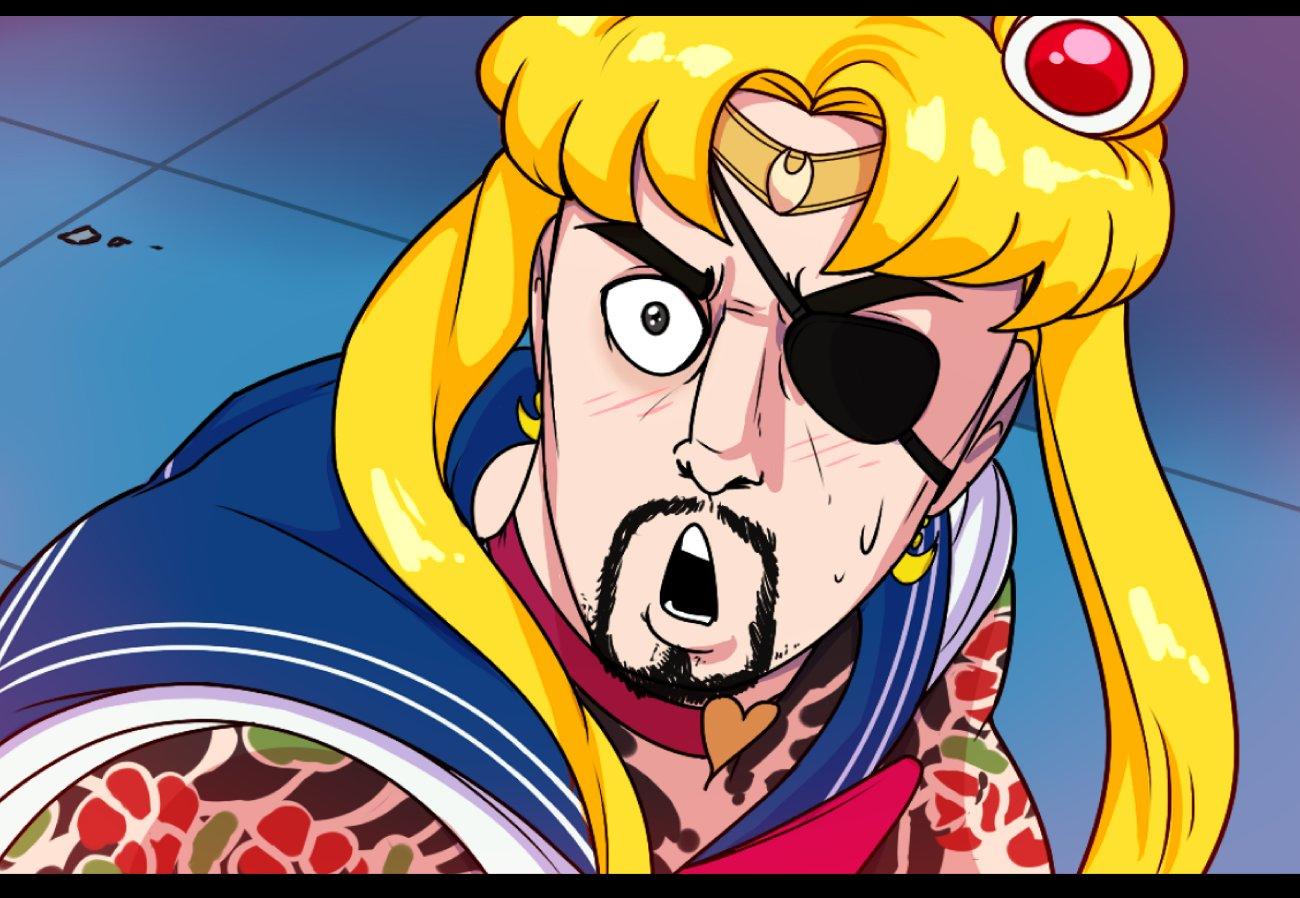 Caught you off guard? | Sailor Moon Redraw | Know Your Meme