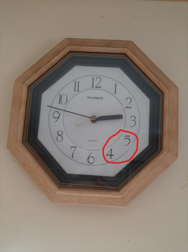 confusing clock | Know Your Meme