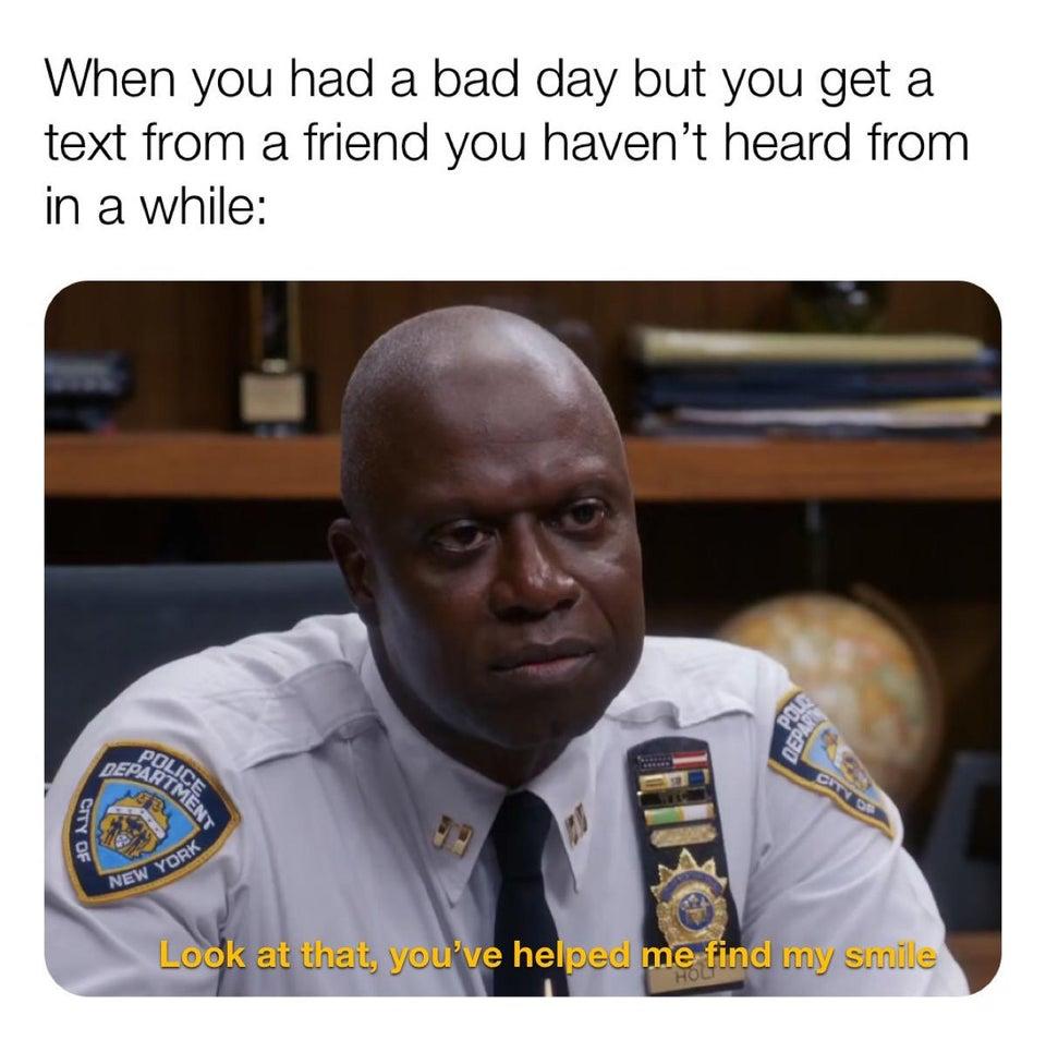 a nice surprise | Wholesome Memes | Know Your Meme
