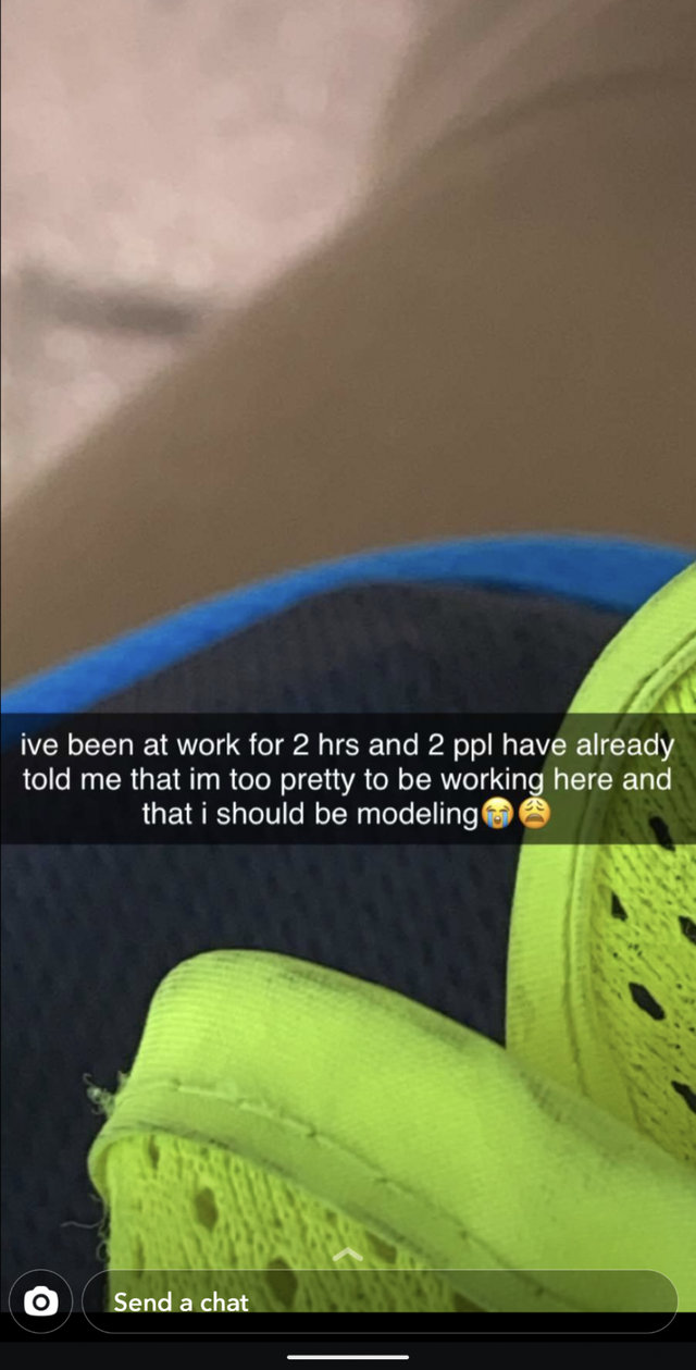 too pretty | That Happened | Know Your Meme