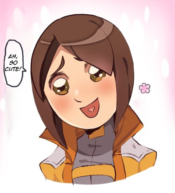 Cute Gunner reaction | Mii Gunner | Know Your Meme