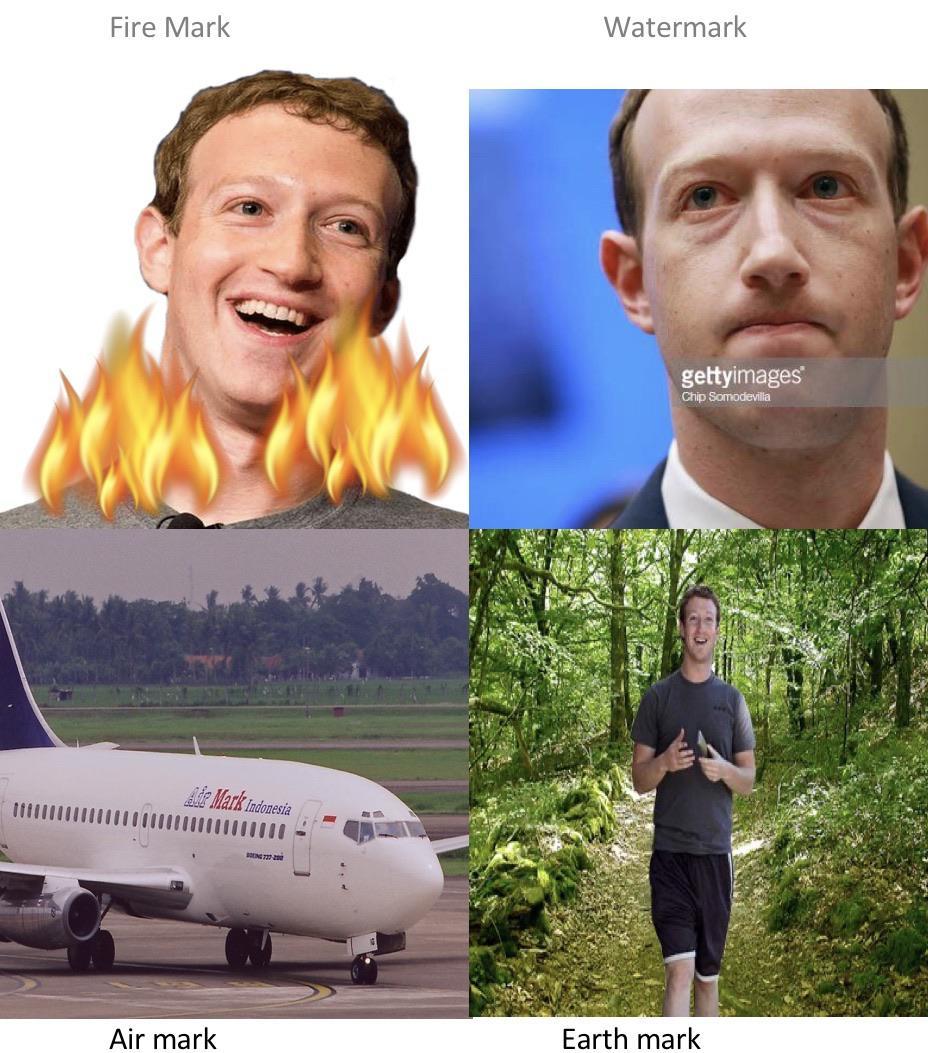 Ah yes, the four elemental marks | Water. Earth. Fire. Air. | Know Your ...