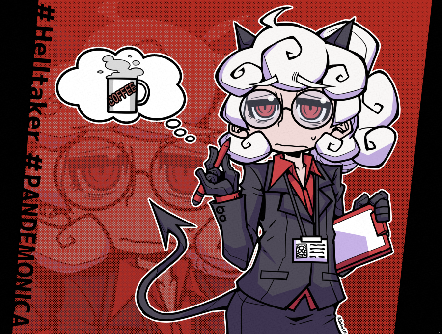 Tired Demon | Helltaker | Know Your Meme