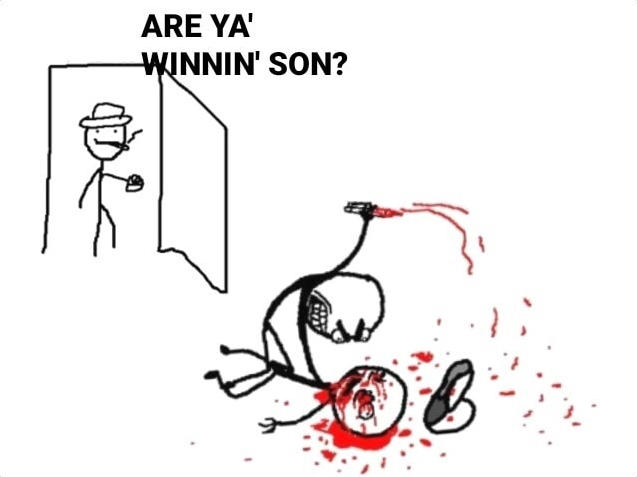 Are Ya Slaying, Son? | White Whale Holy Grail | Know Your Meme