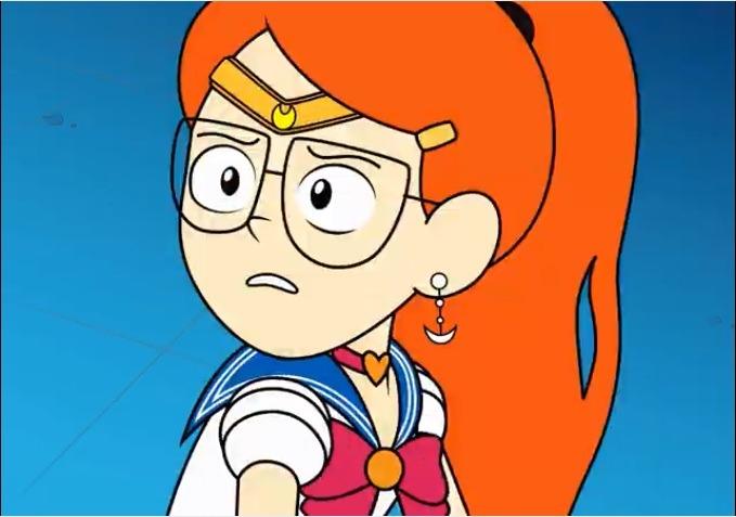 keep on chugging | Sailor Moon Redraw | Know Your Meme