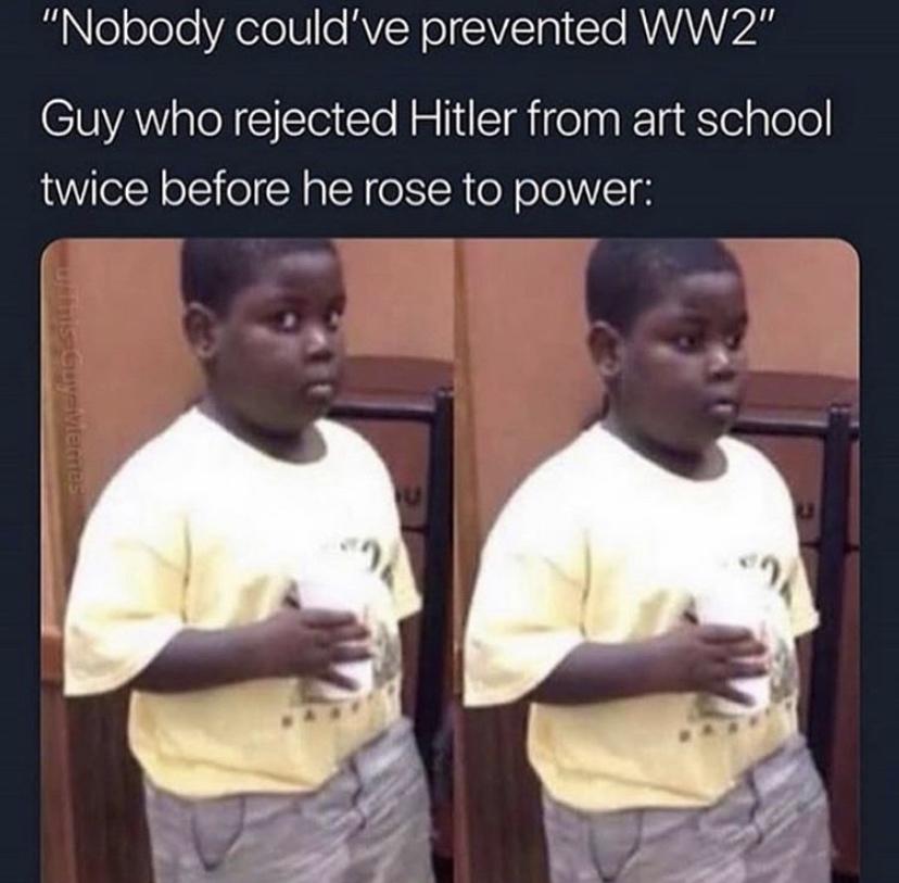 nobody could've prevented world war 2 | Popeyes Kid / Dieunerst Collin ...