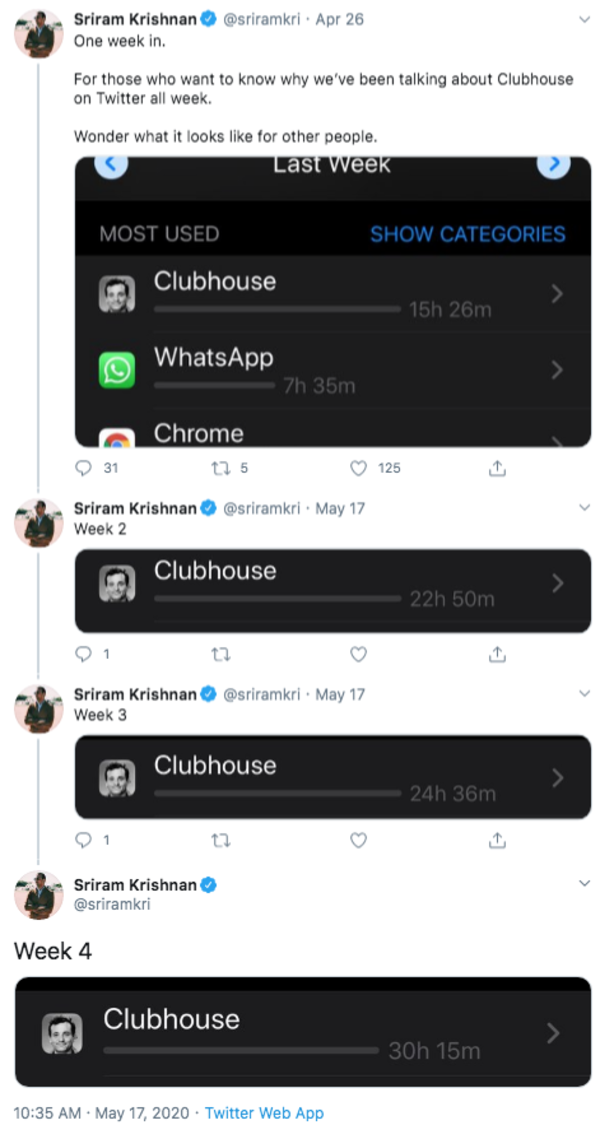 One week in. For those who want to know why we’ve been talking about ...