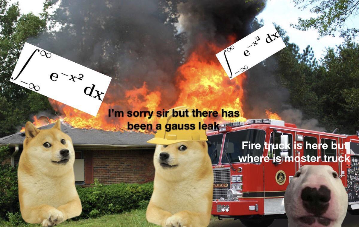 Gauss leak | Ironic Doge Memes | Know Your Meme