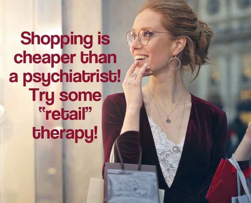 retail therapy | Know Your Meme