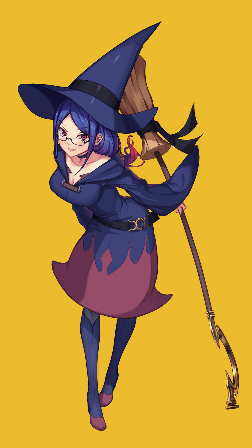 Professor Ursula | Little Witch Academia | Know Your Meme
