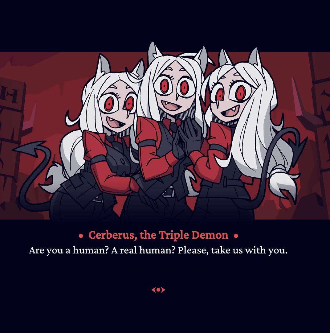 Cerberus | Helltaker | Know Your Meme