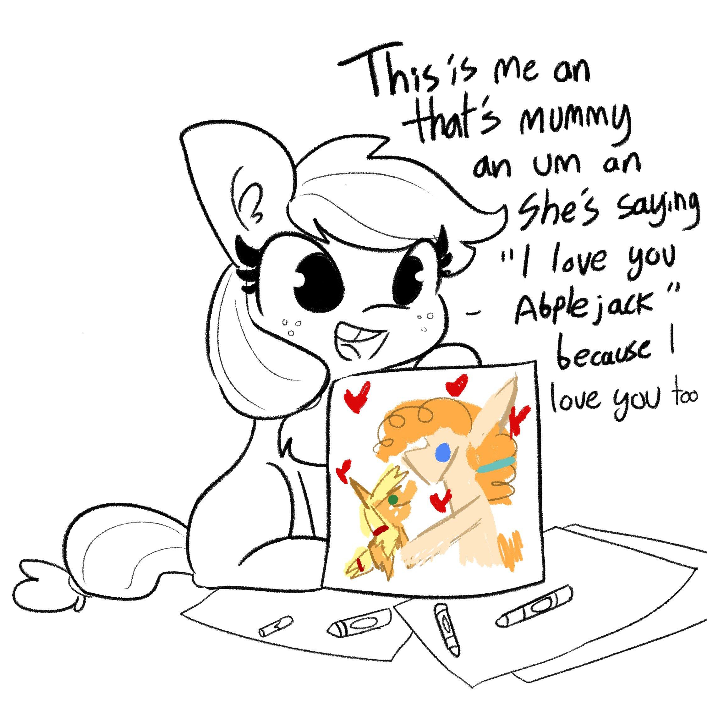 Lil AJ | My Little Pony: Friendship is Magic | Know Your Meme