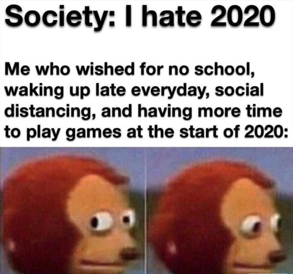 2020 | Awkward Look Monkey Puppet | Know Your Meme