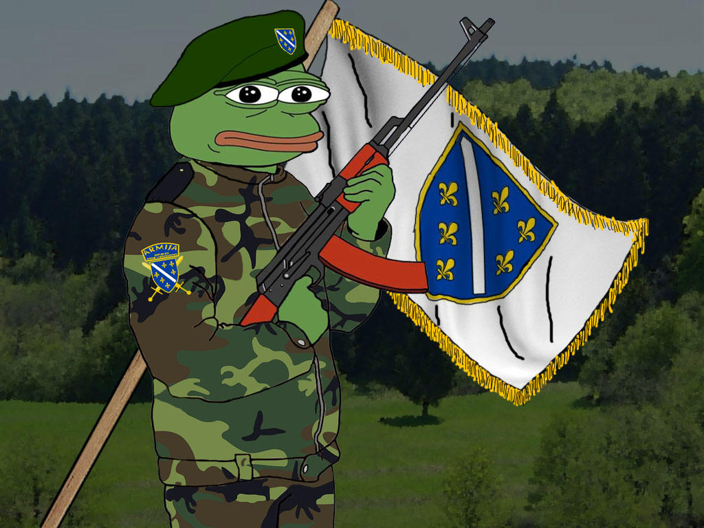Bosnia 92 | Pepe the Frog | Know Your Meme