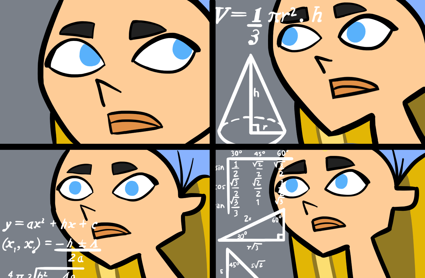 math is hard | Math Lady / Confused Lady | Know Your Meme