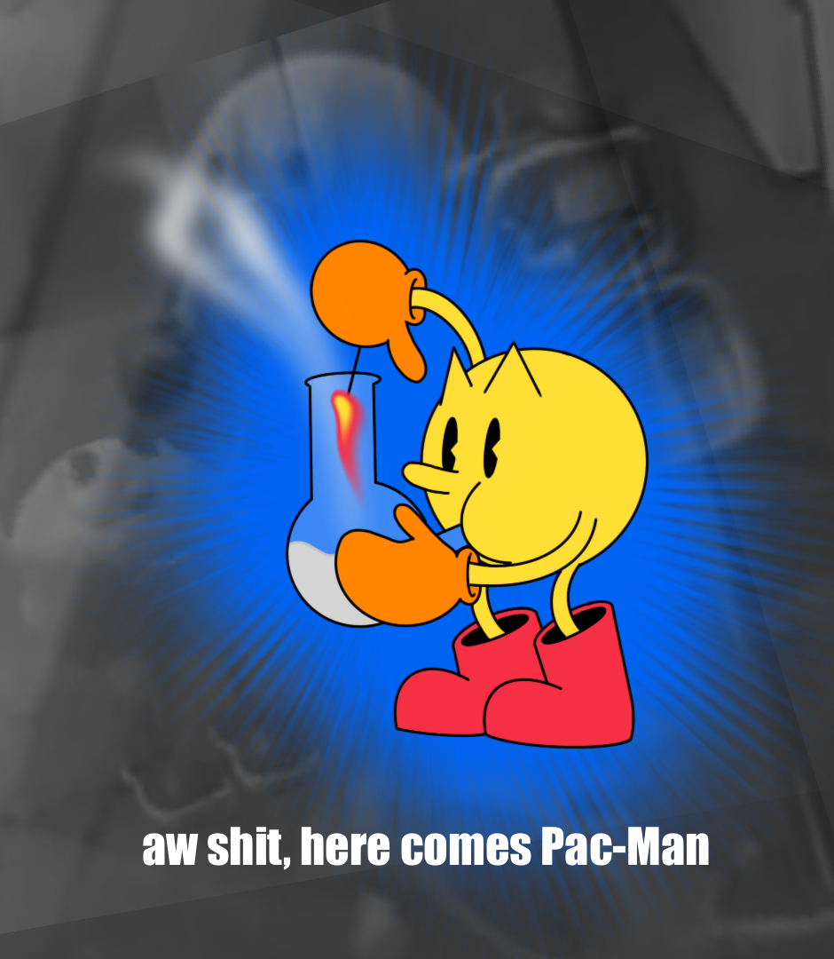 Aw shit | Here Comes Pacman | Know Your Meme