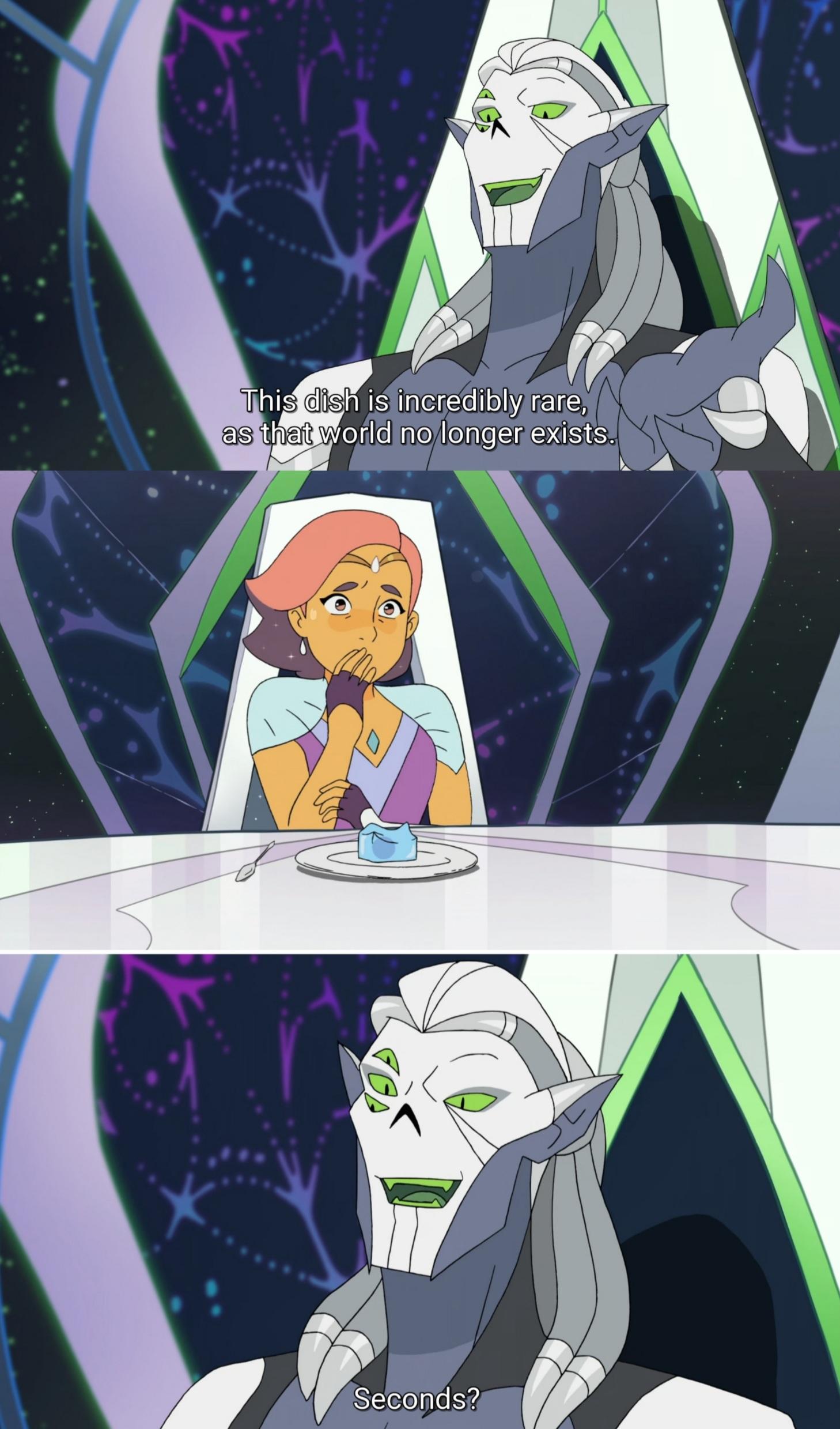 Smug Bastard | She-Ra and the Princesses of Power | Know Your Meme