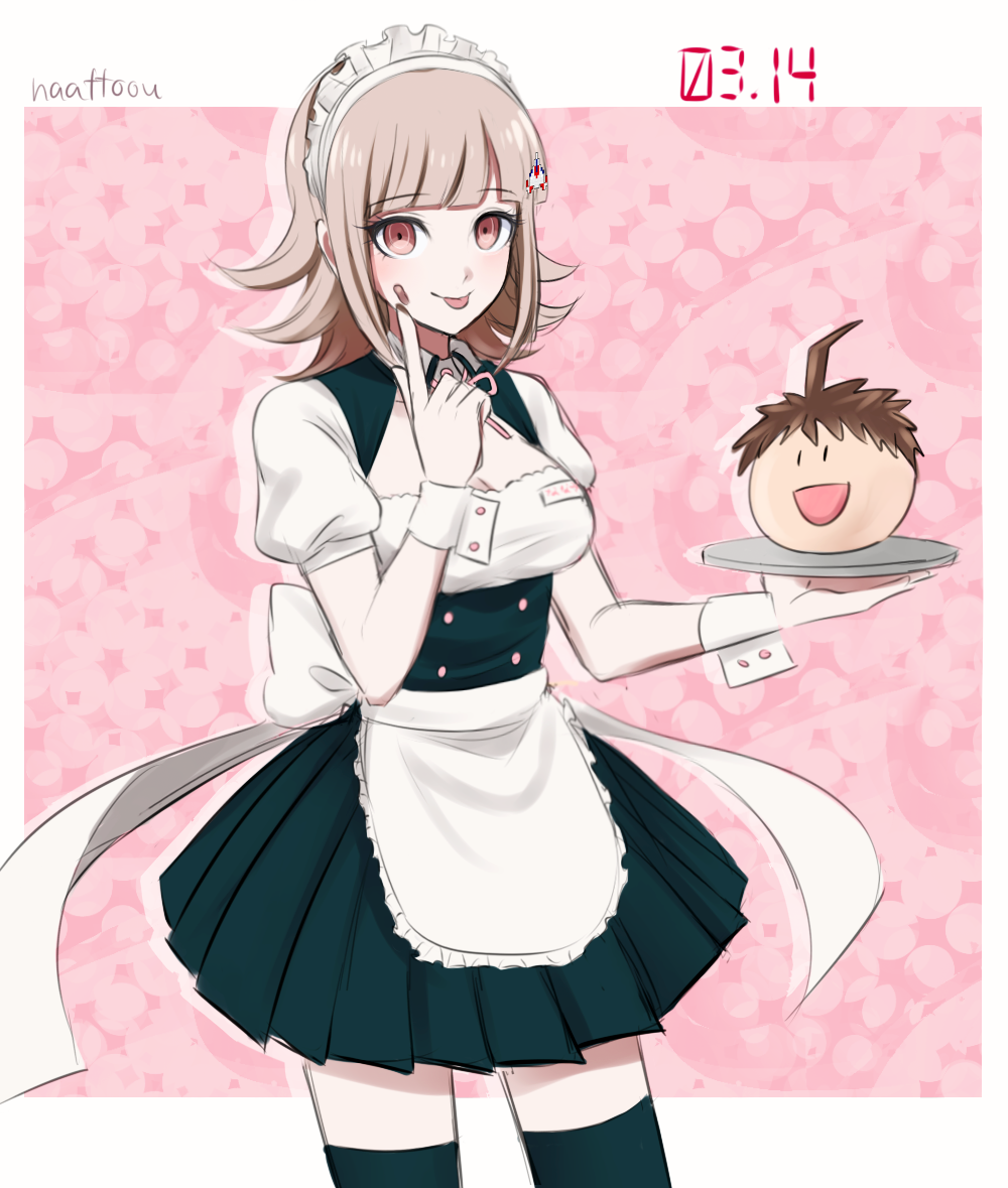 Maid Chiaki | Danganronpa | Know Your Meme