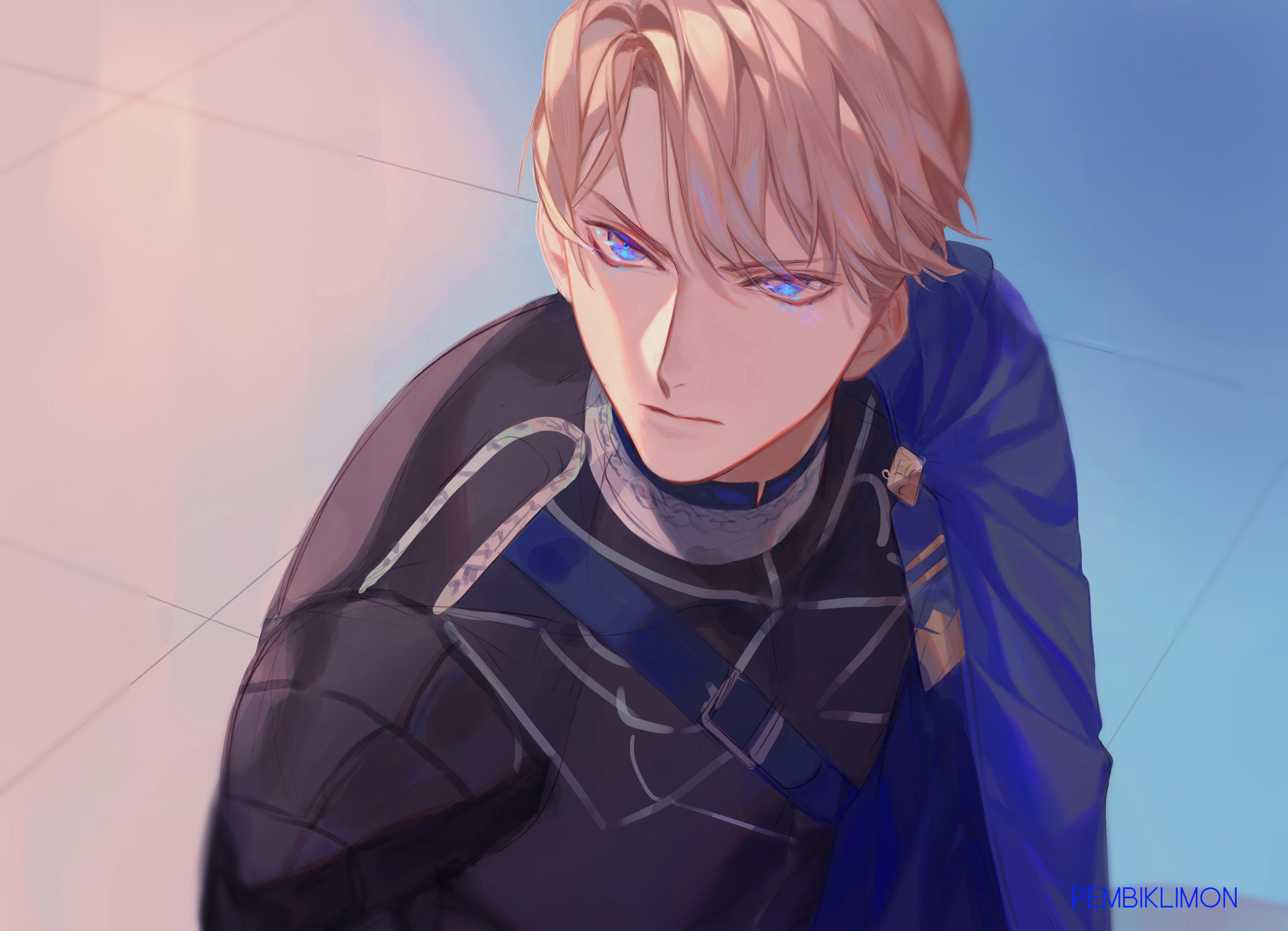 Dimitri | Sailor Moon Redraw | Know Your Meme