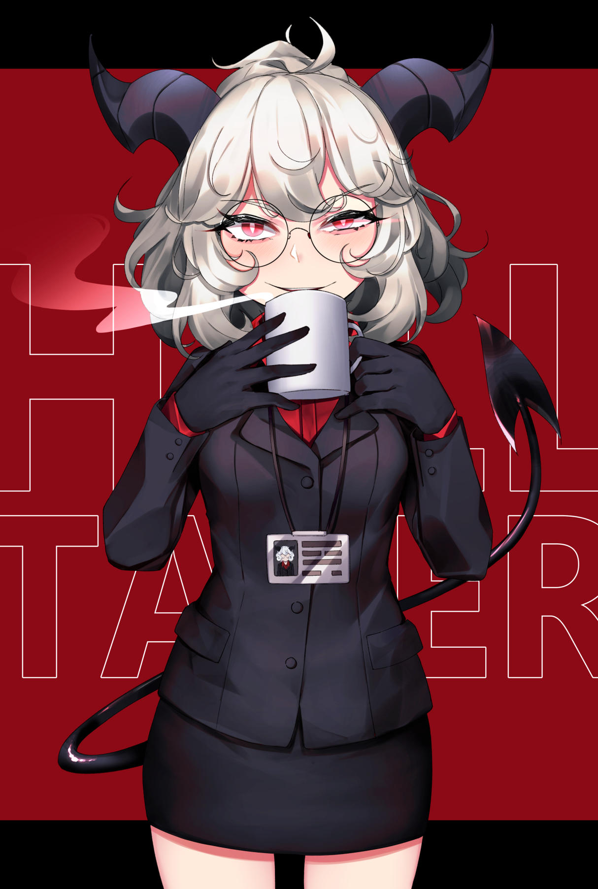 ☕ Demon | Helltaker | Know Your Meme