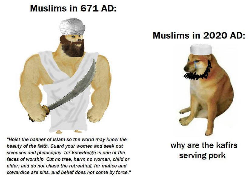 Forgive Me | Swole Doge vs. Cheems | Know Your Meme