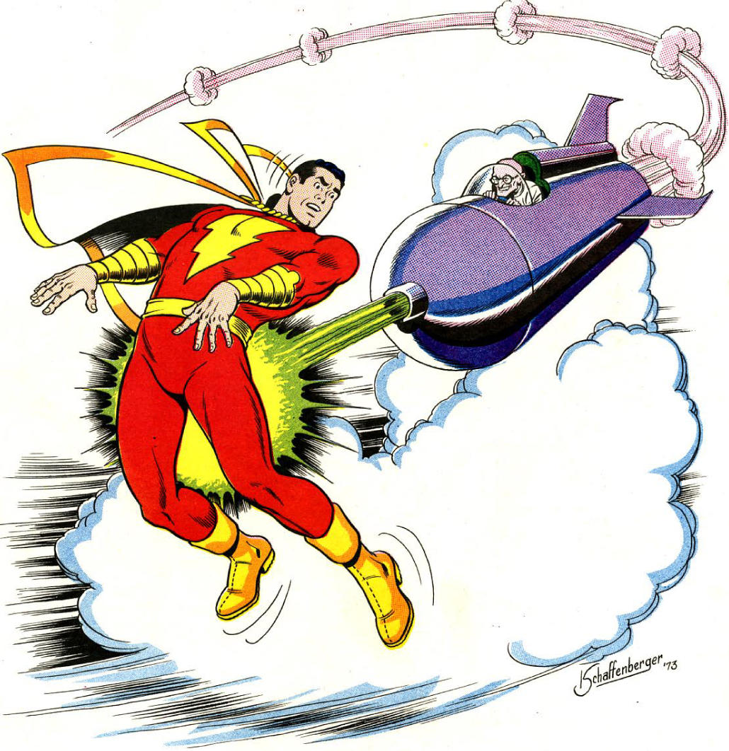 Shazam gets it right in the ass! | Shazam | Know Your Meme