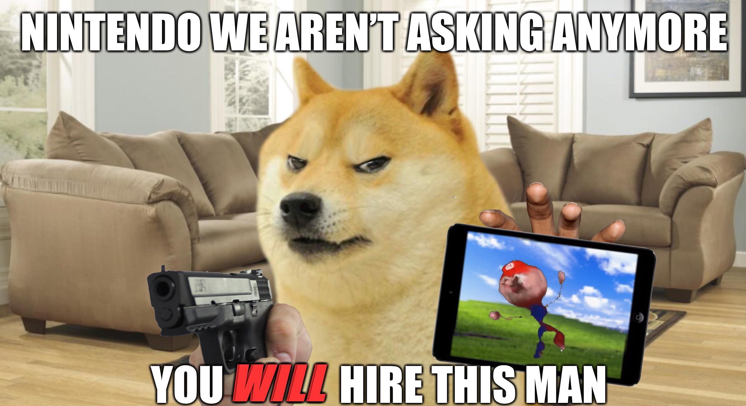 Le high graphics have arrived | Nintendo, Hire This Man | Know Your Meme